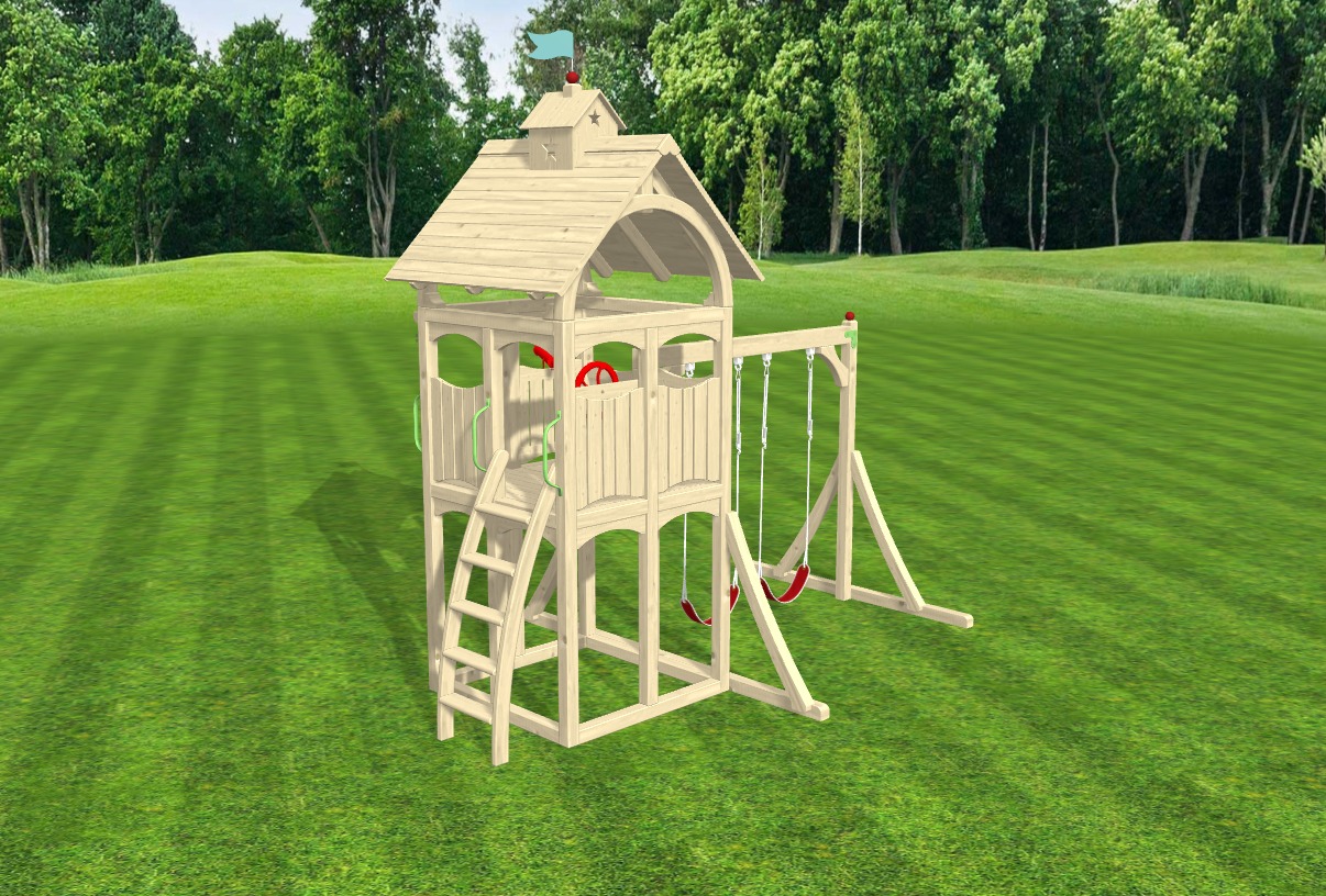 Swing Sets and Playsets | CedarWorks Playsets