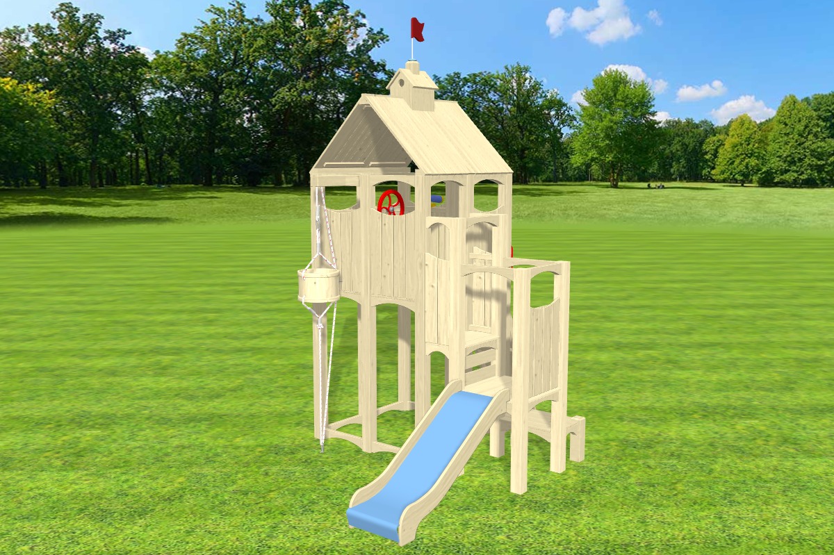 Introduction to Classic Wooden Swing Sets for Outdoor Play | CedarWorks ...