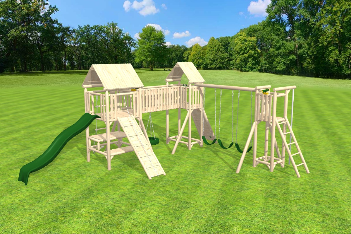 Swing Sets and Playsets | CedarWorks Playsets