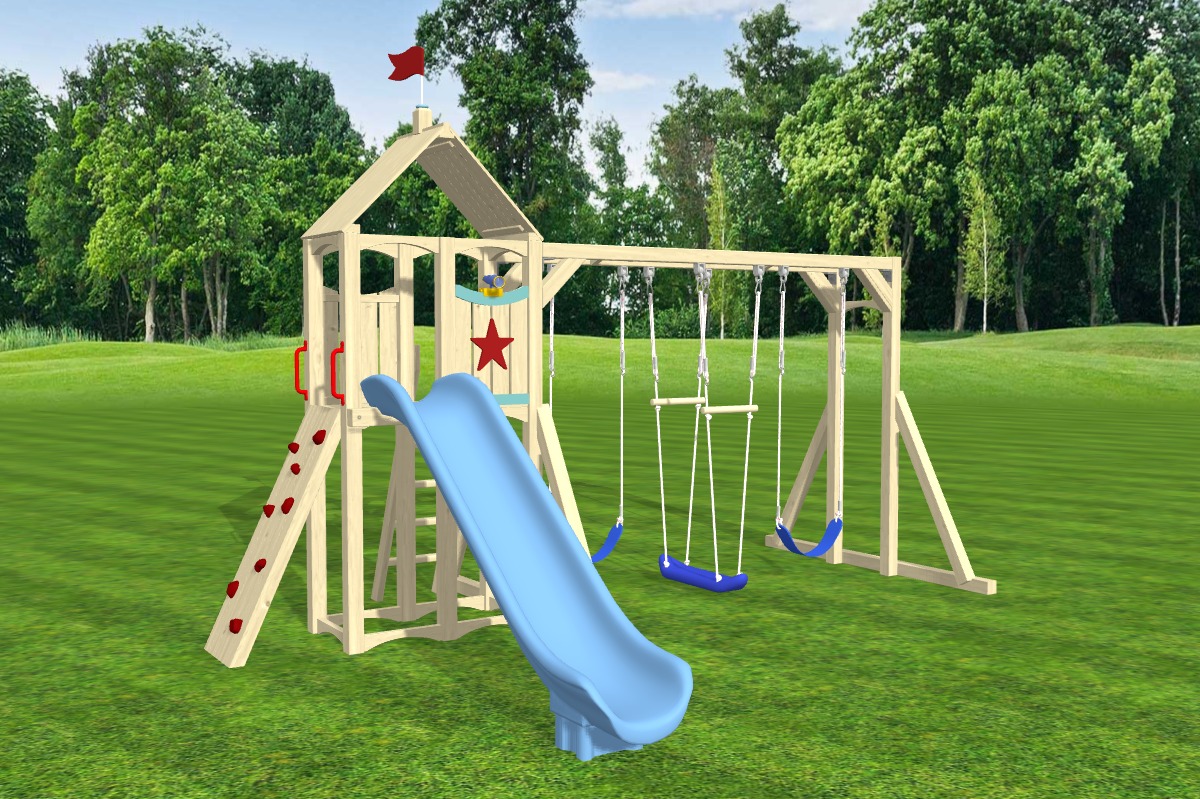 Swing Sets and Playsets | CedarWorks Playsets
