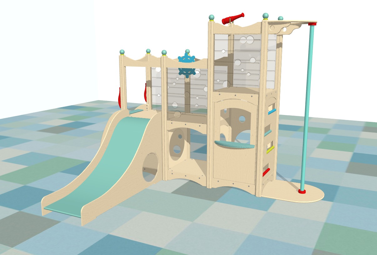 Introduction to Wooden Indoor Playsets | CedarWorks Playsets