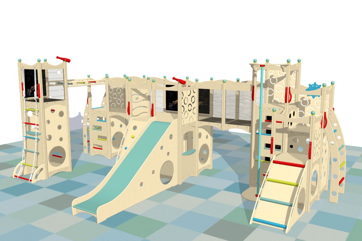Introduction to Wooden Indoor Playsets | CedarWorks Playsets