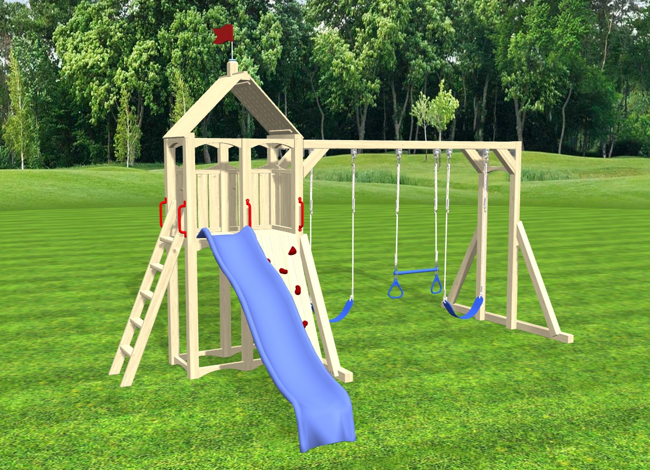 Latest Customer Designs | CedarWorks Playsets