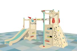 Introduction to Wooden Indoor Playsets | CedarWorks Playsets