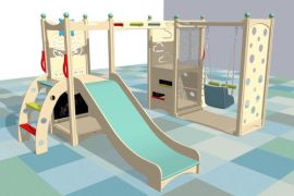 Introduction to Wooden Indoor Playsets | CedarWorks Playsets